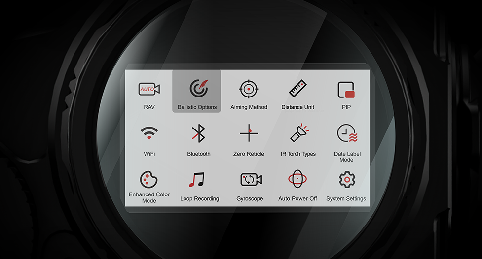 Set Up And Use Of The Onboard Ballistic Calculator For ZULUS Digital S ...