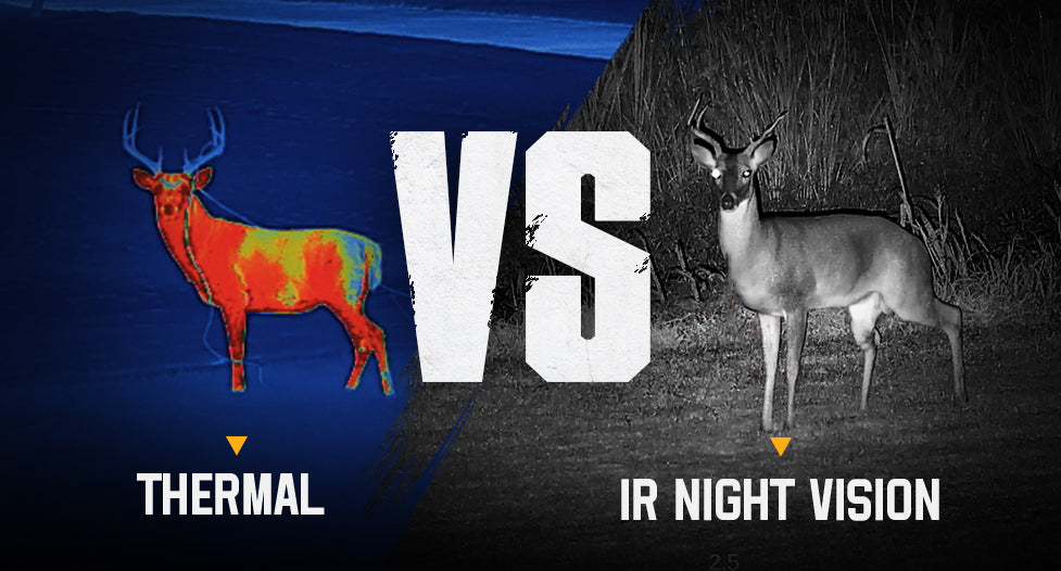 Thermal vs. IR Night Vision Scope: Which is Right for You? – DNT Optics ...