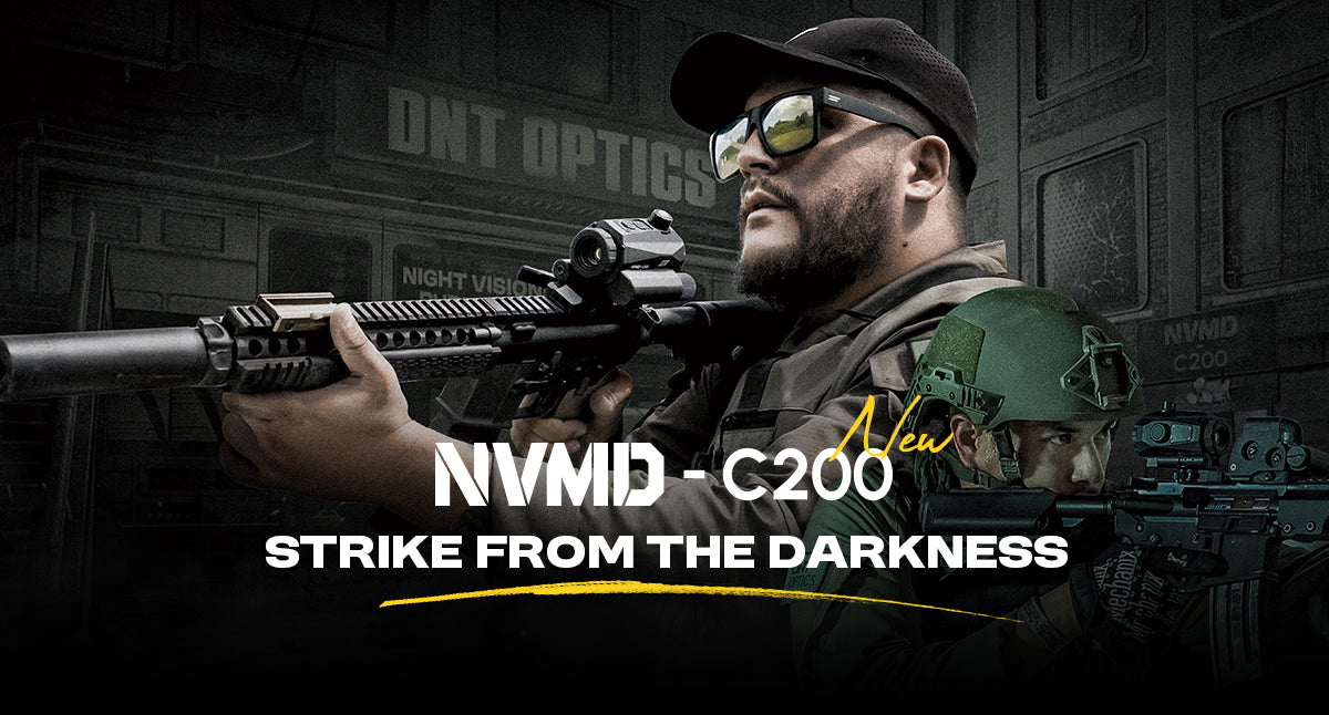 DNT NVMD-C200: The Best Multi-Purpose Night Vision Device for Tactical ...