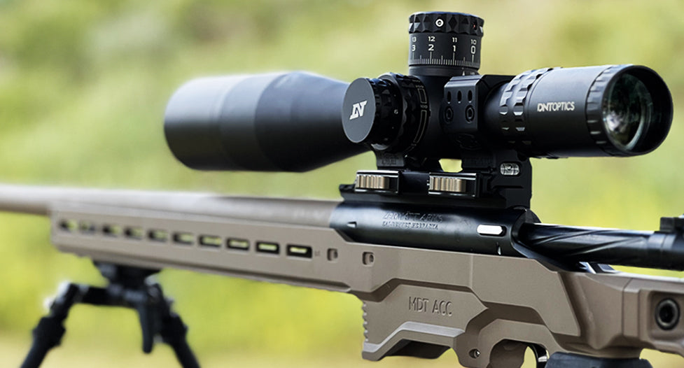 Introducing TheOne 7-35x56 34mm FFP Long-Range Precision Rifle Scope b ...