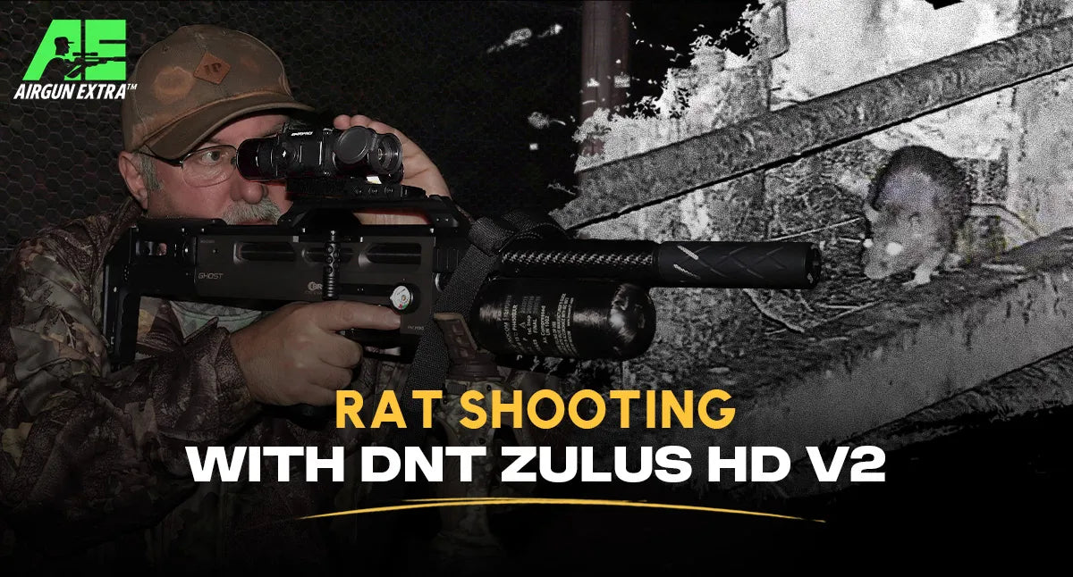 Rat Shooting with DNT ZULUS HD V2 – DNT Optics Store