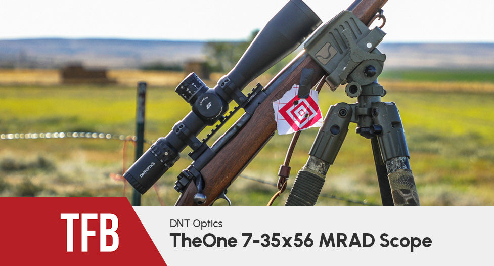 TFB Review: DNT Optics TheOne 7-35x56 MRAD Scope – DNT Optics Store