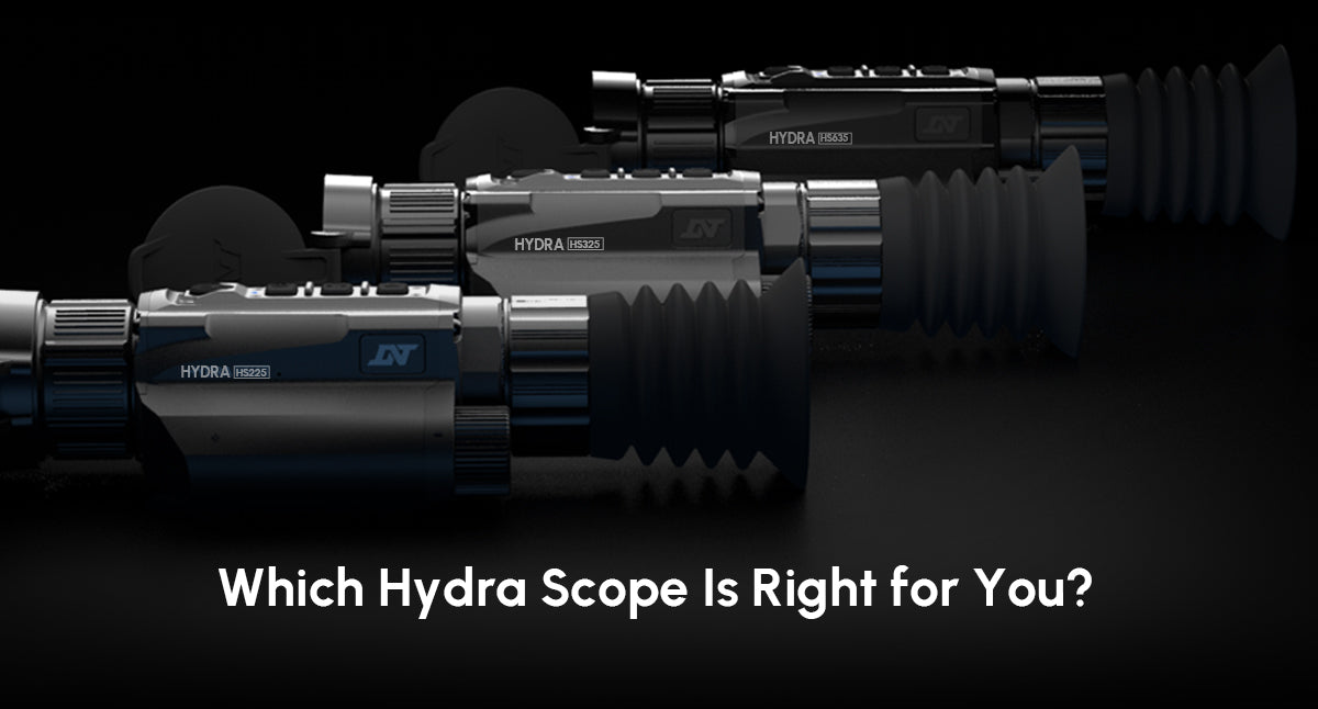 HS225, HS325, or HS635: Which Hydra Scope Is Right for You? – DNT ...