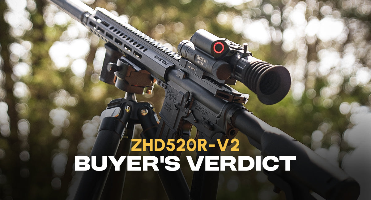 Buyer's Verdict: Is the ZULUS ZHD520R-V2 Digital Night Vision Scope Re ...