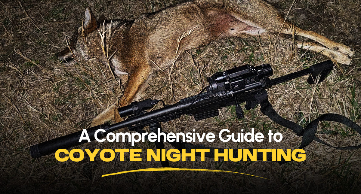 A Comprehensive Guide to Coyote Night Hunting – DNT Optics Store