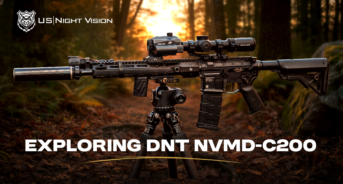Affordable Digital Night Vision: Exploring DNT Optics' NVMD-C200 Multi ...