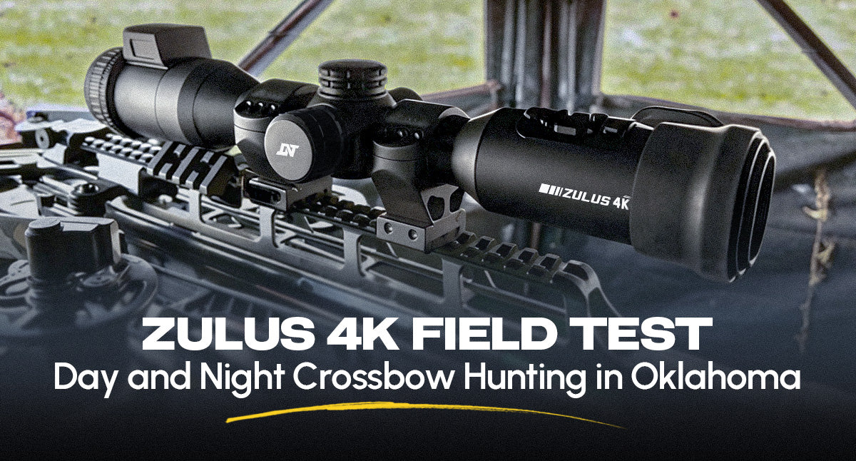 ZULUS 4K Field Test: Day and Night Crossbow Hunting in Oklahoma – DNT ...