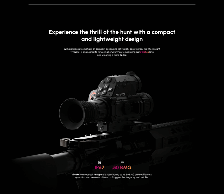 DNT Optics TNC225R - ThermNight Thermal & Night Vision Multispectral ...