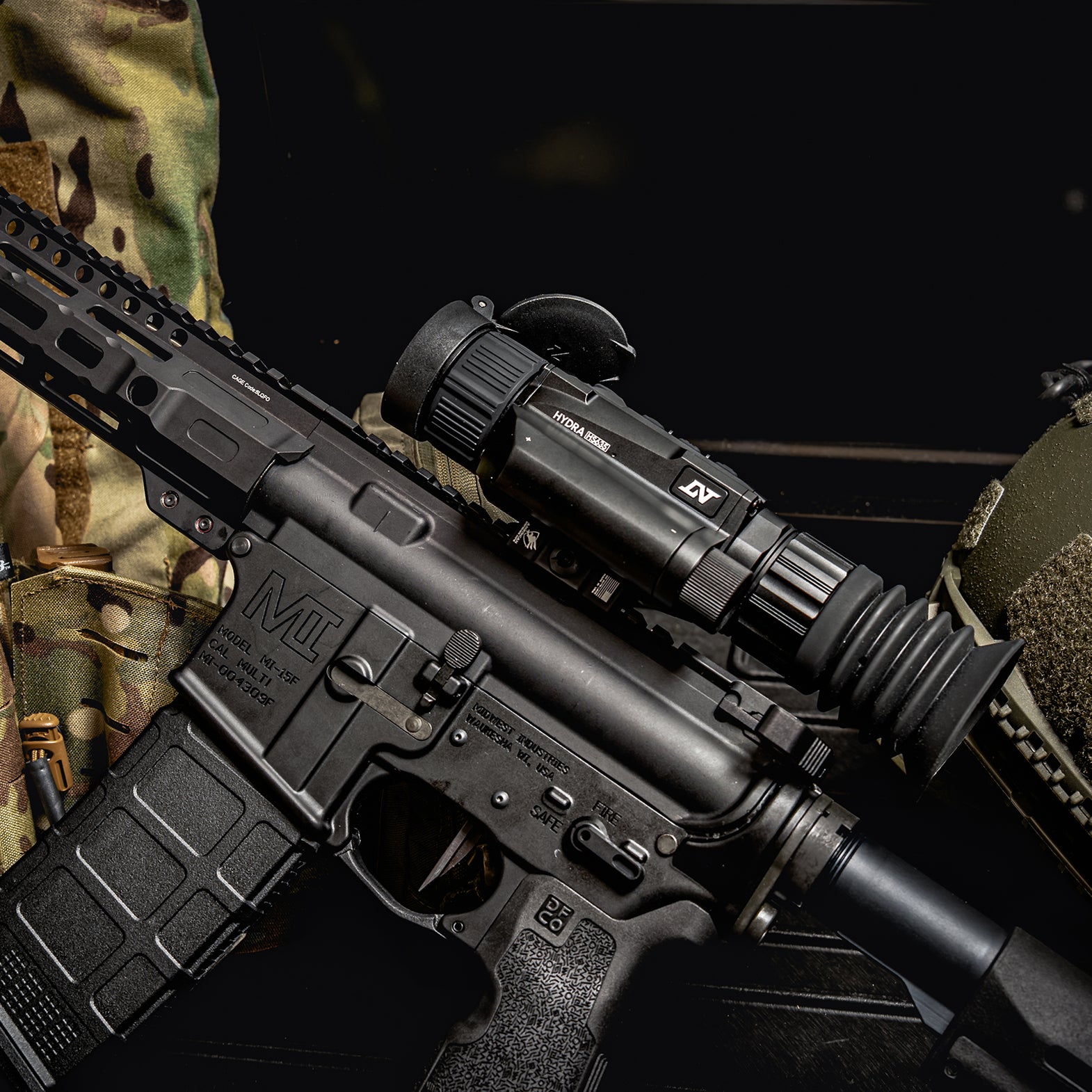 DNT Optics: Best Thermal & Night Vision Scopes for Rifles & More – DNT ...