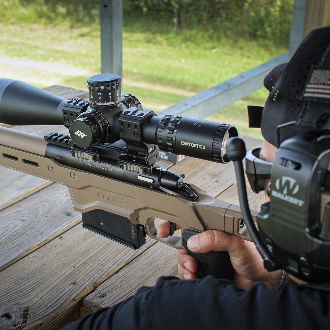 DNT TheOne 7-35x: Premium Illuminated FFP Rifle Scope – DNT Optics Store