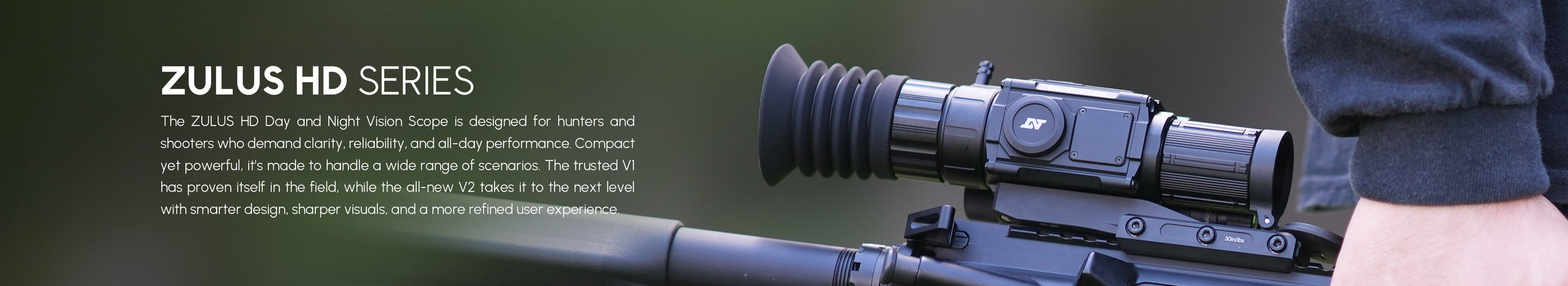 ZULUS HD Digital Day and Night Vision Scope: Ultra-Clear in Low Light ...